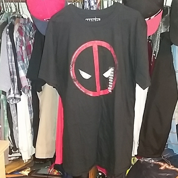 Marvel | Shirts | Deadpool Logo Tshirt | Poshmark